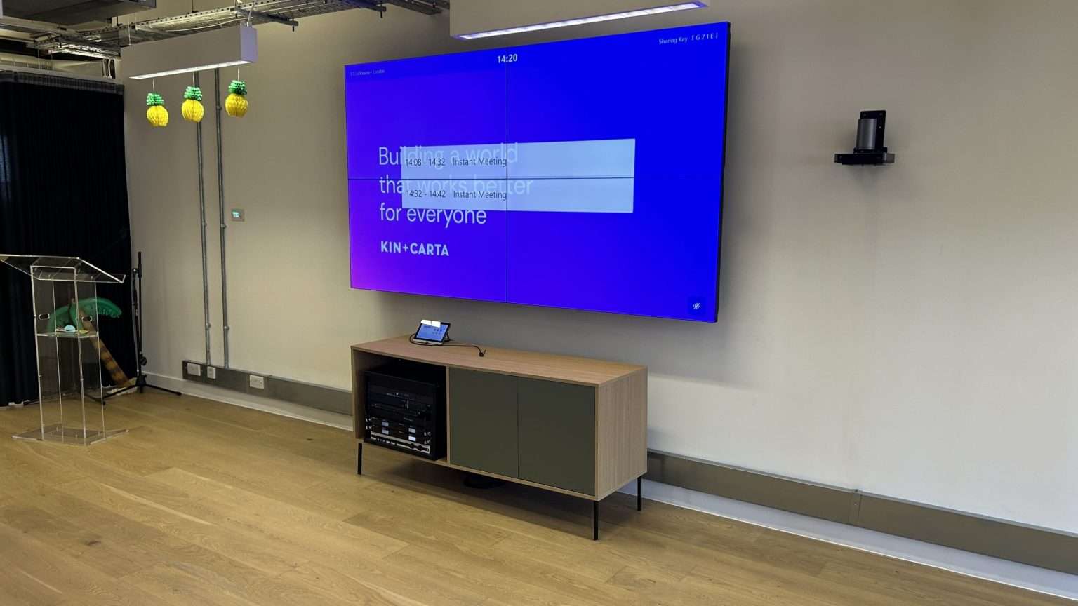 AV Installation - See Audio Visual